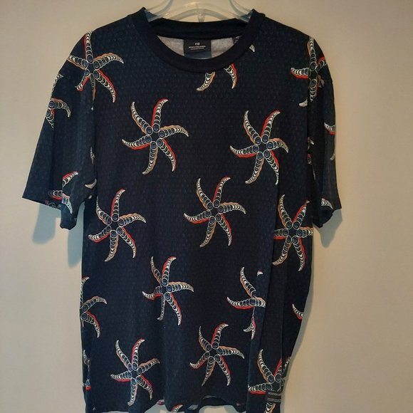 Scotch & Soda | Shirts | Scotch Soda Mens Starfishprint Tshirt | Poshmark